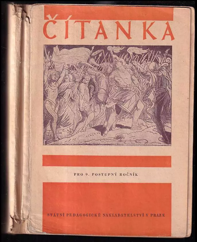 📙 Čítanka pro devátý postupný ročník škol všeobecně vzdělávacích a pro ...