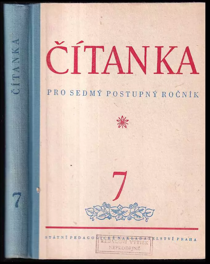 📙 Čítanka pro sedmý postupný ročník - Anna Stromšíková, Vojtěch Slouka ...