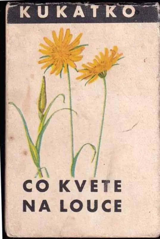 📙 Co kvete na louce - Arnošt Pálka (1962, Státní nakladatelství dětské ...
