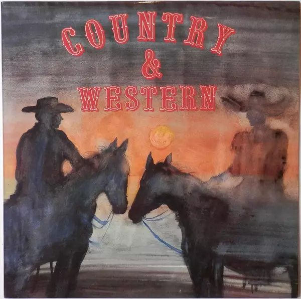 📗 Country & Western - Various (1992, Gramofonové závody)