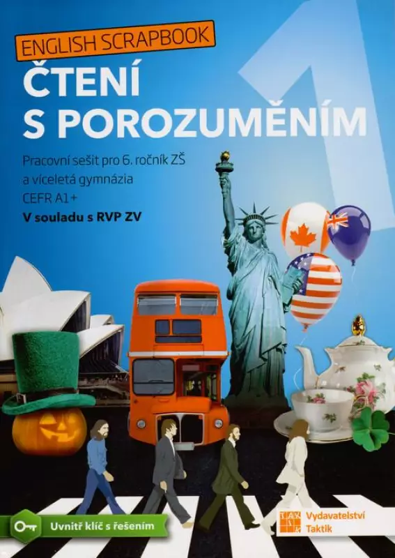 📙 Čtení s porozuměním 1 : English scrapbook : pracovní sešit pro 6. ročník ZŠ a víceletá ...