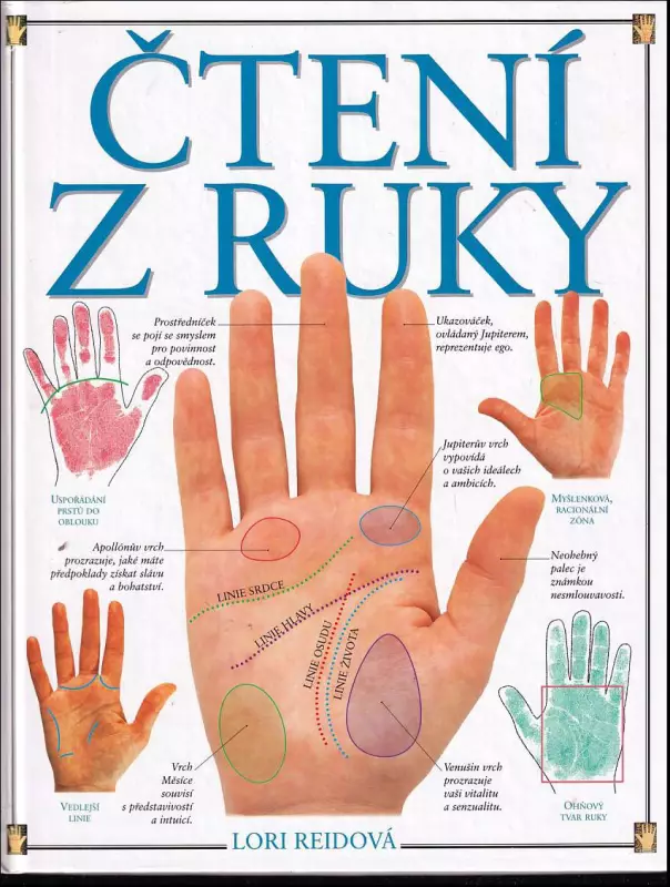 📙 Čtení z ruky - Lori Reid (1998, Slovart)