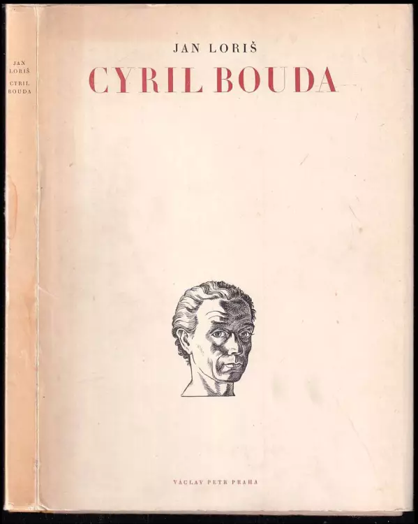 📙 Cyril Bouda - monografie 3X PODPIS CYRIL BOUDA + DEDIKACE ARCH. KARLU ...