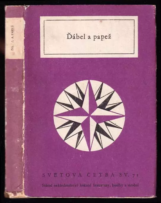 📙 Ďábel a papež : výbor ze středověkých latinských satir (1953, Státní ...
