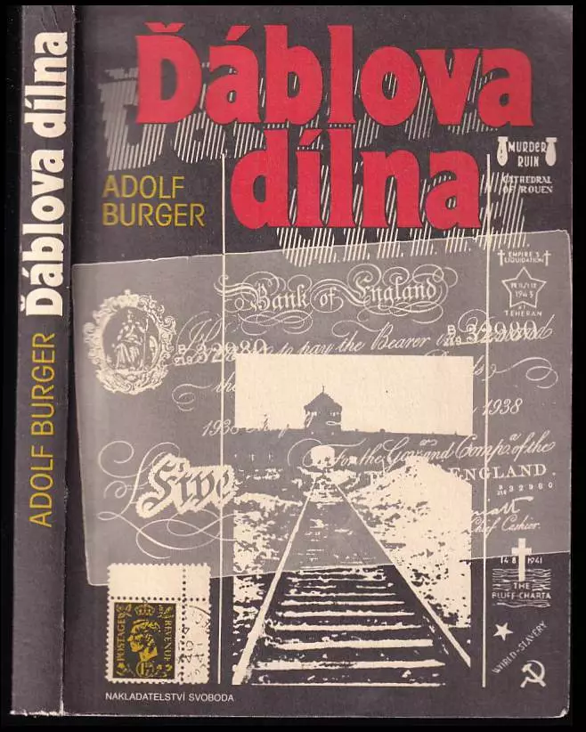 📙 Ďáblova dílna : v padělatelském komandu koncentračního tábora ...