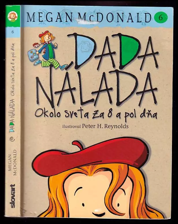 📙 Dada Nálada : Okolo sveta za 8 a pol dňa - [6] - Megan McDonald (2014 ...