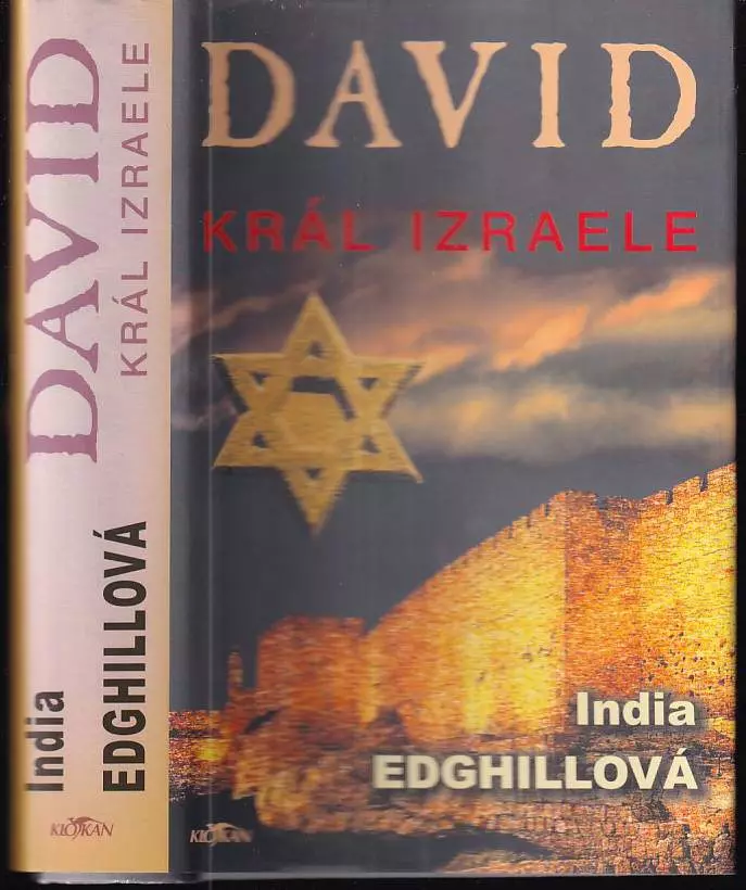 📙 David : král Izraele - India Edghill (2002, Alpress)