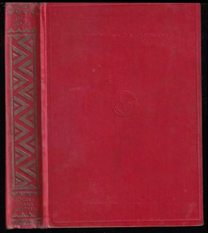 📙 Dcera Dana Barryho - Max Brand (1931, Sfinx)