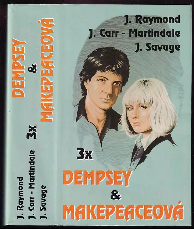📗 Dempsey & Makepeaceová - John Raymond, Jesse Carr-Martindale, Jack ...