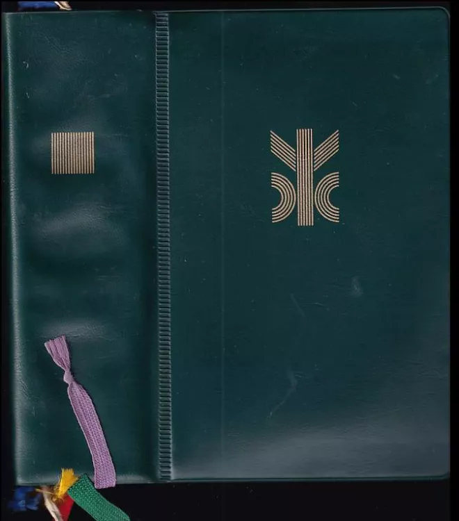 📙 Denní modlitba církve : ranní chvály, modlitba uprostřed dne, nešpory ...