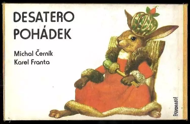 📗 Desatero pohádek - Michal Černík (1985, Panorama)