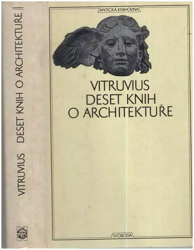 📙 Deset knih o architektuře - Marcus Vitruvius Pollio (1979, Svoboda)