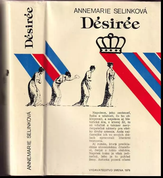 📙 Désirée - Annemarie Selinko (1978, Smena)