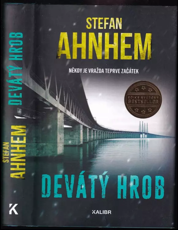📙 Devátý hrob - Stefan Ahnhem (2022, Euromedia Group)
