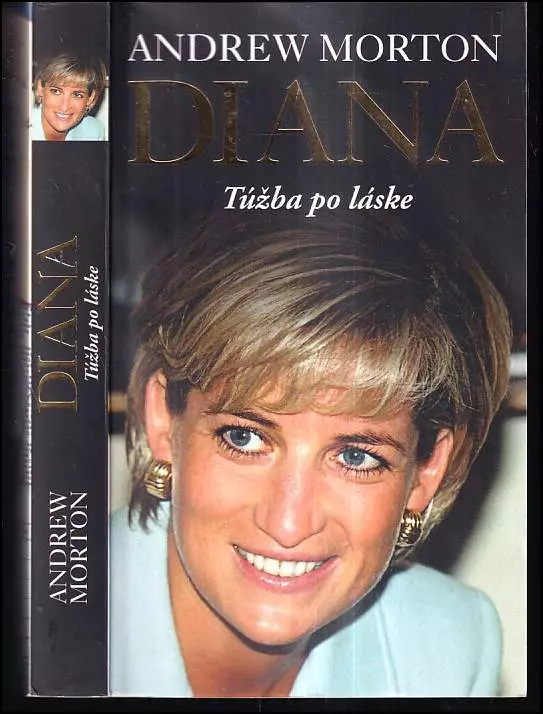 📙 Diana : túžba po láske - Andrew Morton (2017, Bauer media)