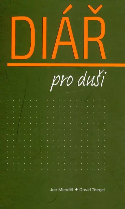📙 Diář pro duši - Jan Menděl, David Toegel (2022, Euromedia Group)