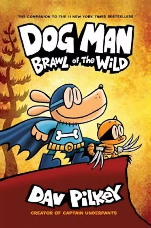 📙 Dog Man 6: Brawl of the Wild - Dav Pilkey (2020, Bohemian Ventures ...