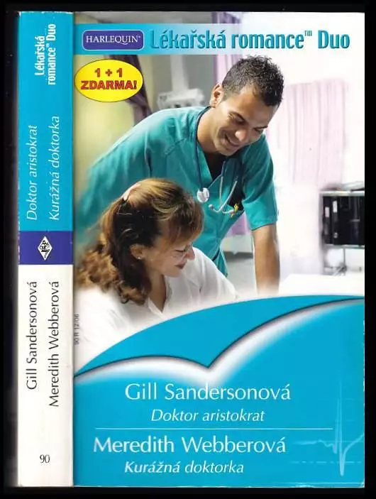 📙 Doktor aristokrat + Kurážná doktorka - Meredith Webber, Gill Sanderson (2006, Harlequin)