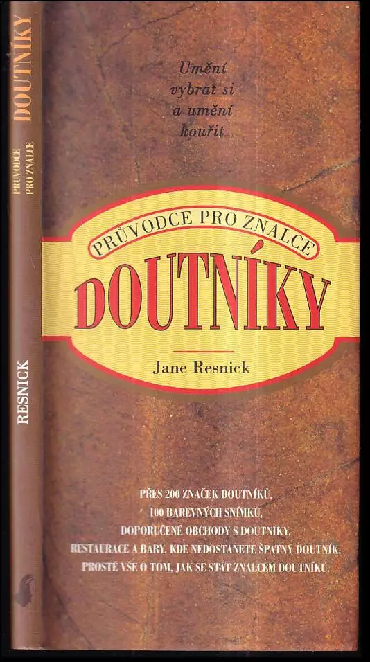 📙 Doutníky : průvodce pro znalce : umění vybrat si a umění kouřit ...