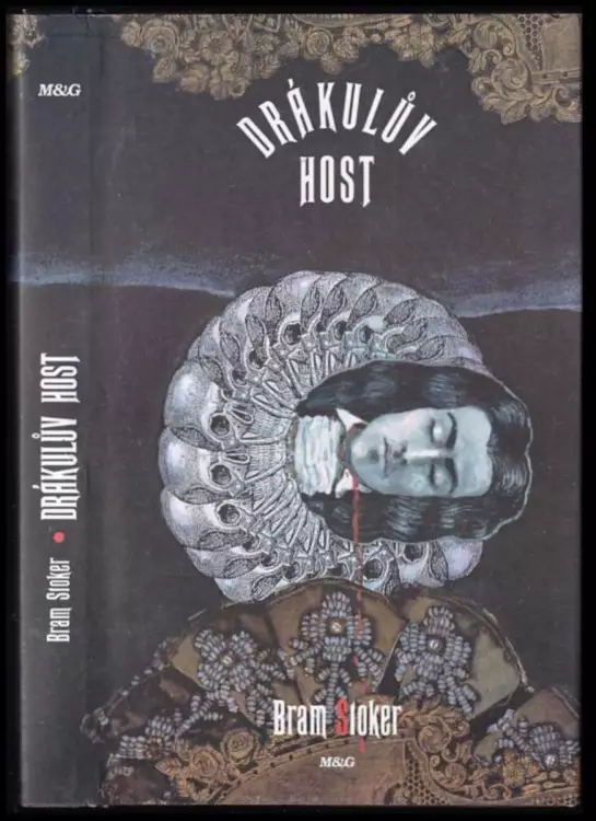 📙 Drákulův host - Bram Stoker (1995, Argo)