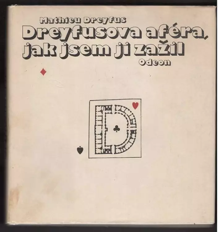 📙 Dreyfusova aféra, jak jsem ji zažil - Mathieu Dreyfus (1984, Odeon)