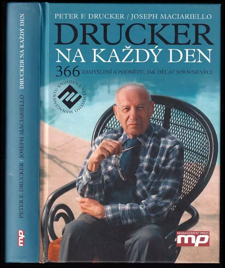 📙 Drucker na každý den : 366 zamyšlení a podnětů, jak dělat správné ...