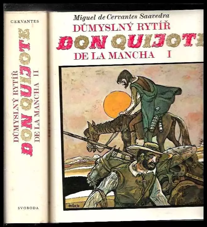 📙 Důmyslný rytíř don Quijote de la Mancha : 1. díl - První díl - Miguel ...