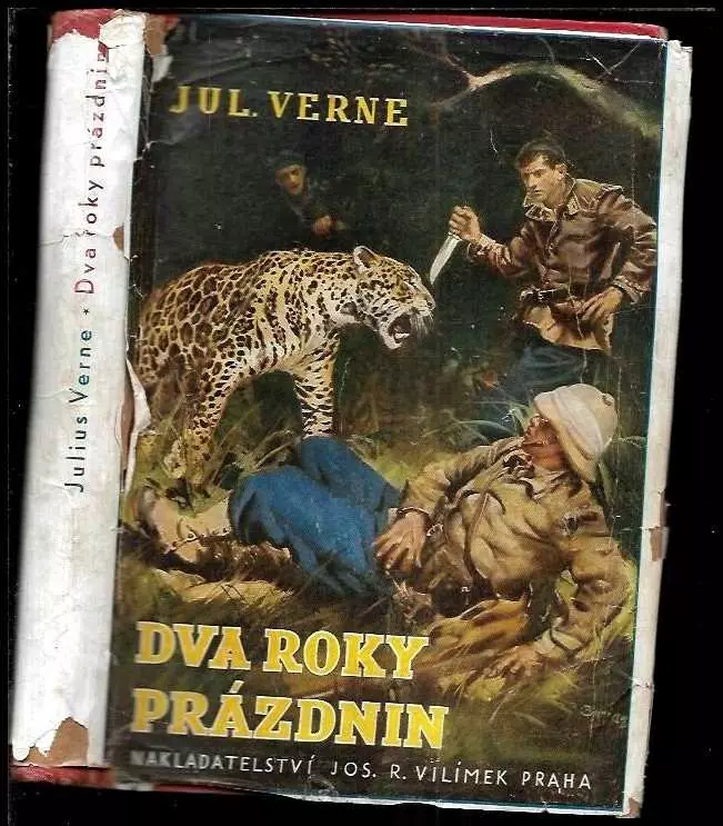 📙 Dva roky prázdnin - Jules Verne (1947, Jos. R. Vilímek)