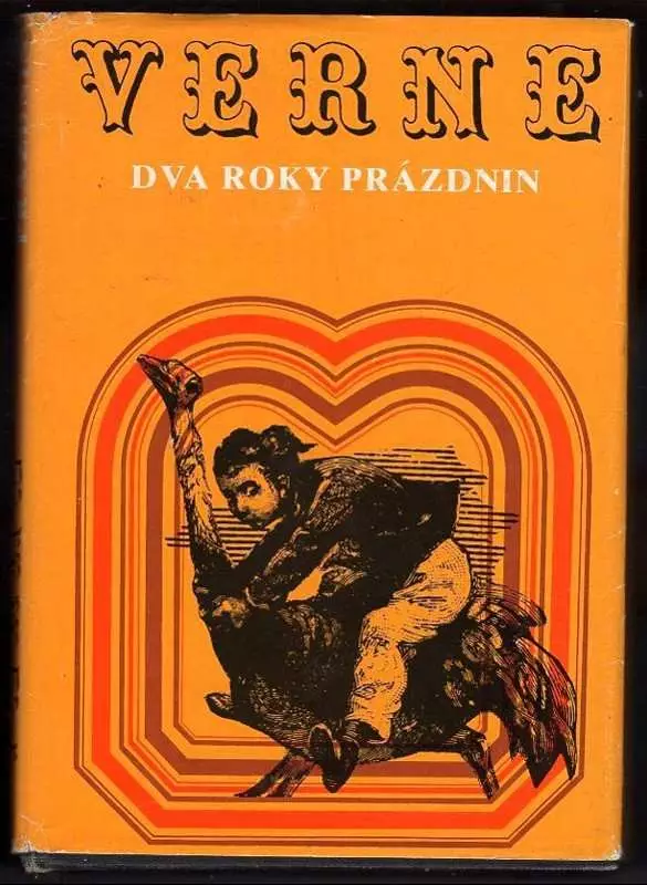 📙 Dva roky prázdnin - Jules Verne (1987, Mladé letá)