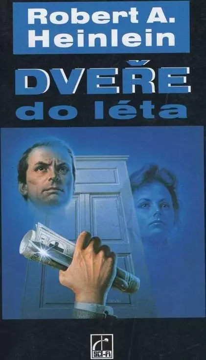 📙 Dveře do léta - Robert A Heinlein (1995, Laser)