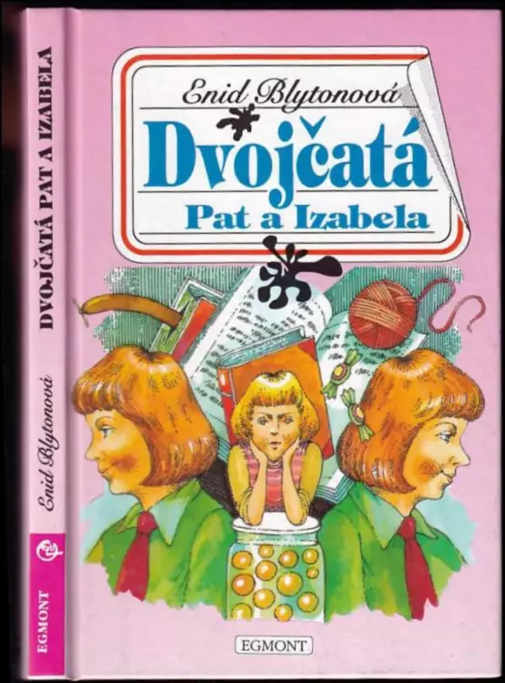 📙 Dvojčatá Pat a Izabela - Enid Blyton (1993, Egmont Neografia)