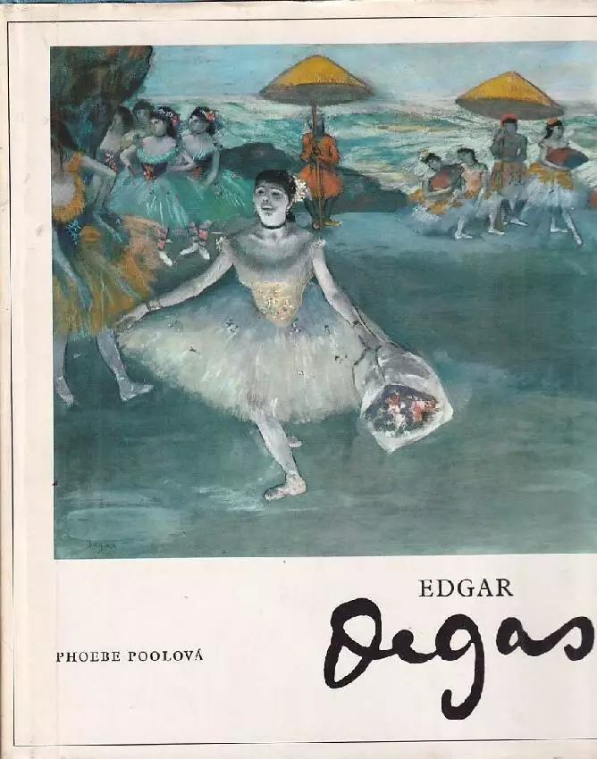📗 Edgar Degas - Phoebe Pool (1970, Odeon)