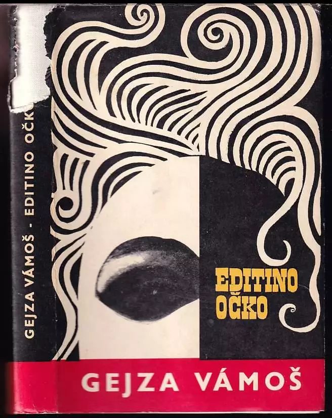 📙 Editino očko - Gejza Vámoš, Viera Surová, V Súrová (1968, Tatran)