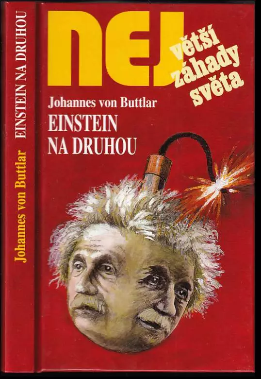 📙 Einstein na druhou - Johannes von Buttlar (2001, Dialog)