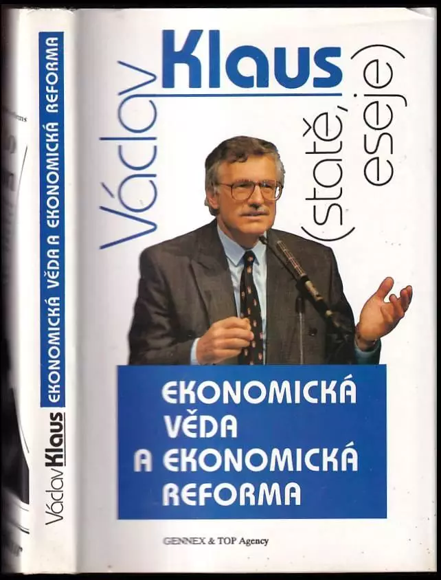 📙 Ekonomická věda a ekonomická reforma : (statě, eseje) - Václav Klaus (1991, Gennex)