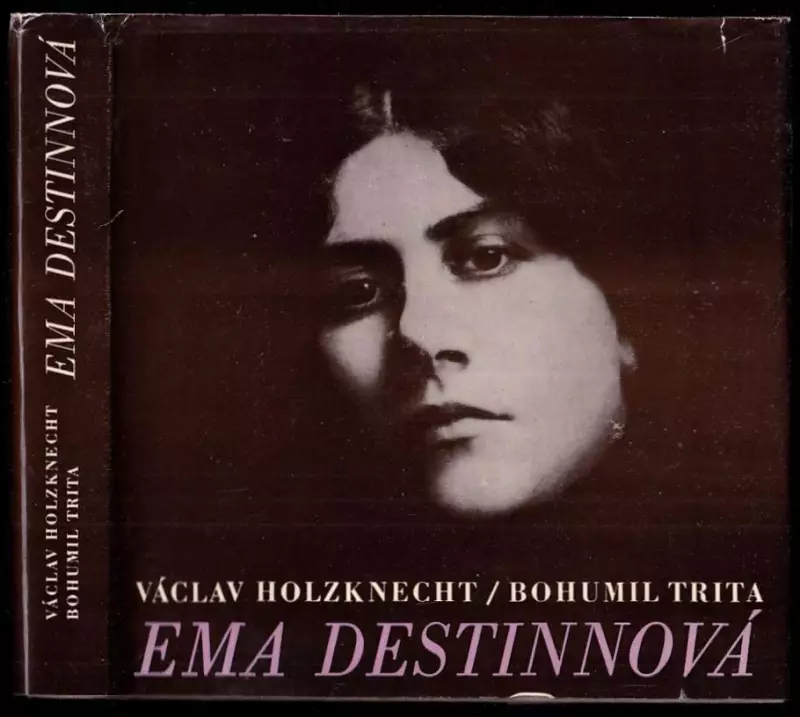 📙 Ema Destinnová - Václav Holzknecht (1974, Panton)