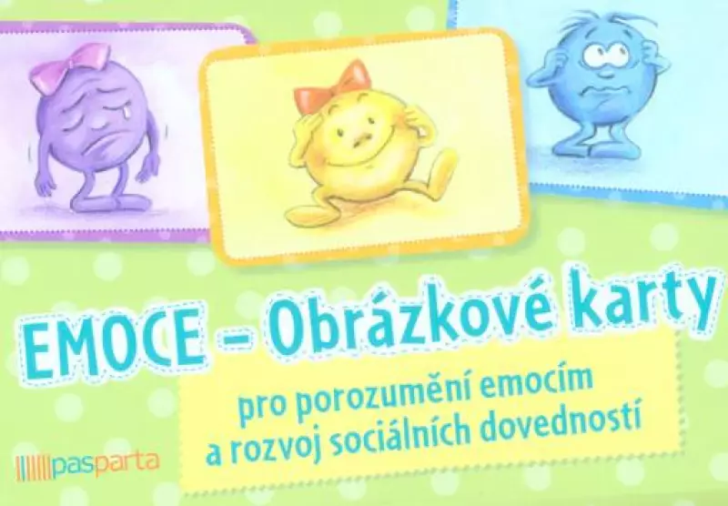 📙 Emoce - Obrázkové karty : pro porozumění emocím a rozvoj sociálních ...