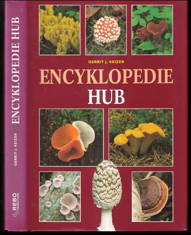 📙 Encyklopedie hub - Gerrit J Keizer (1999, Rebo)