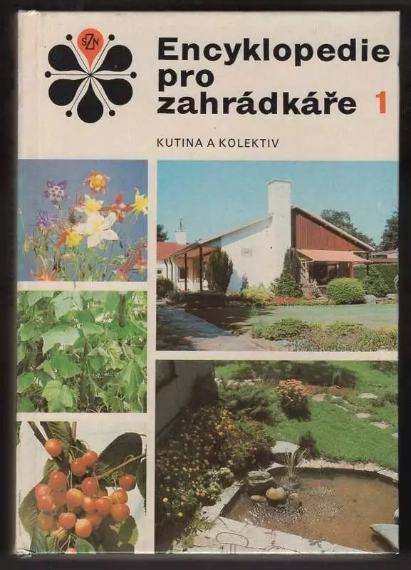 📙 Encyklopedie pro zahrádkáře - Josef Kutina (1986, Státní zemědělské nakladatelství)