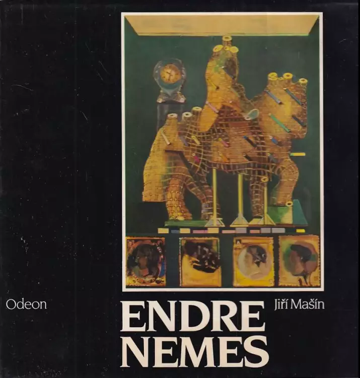 📙 Endre Nemes : výtvarné symboly lidského času - Jiří Mašín, Endre ...