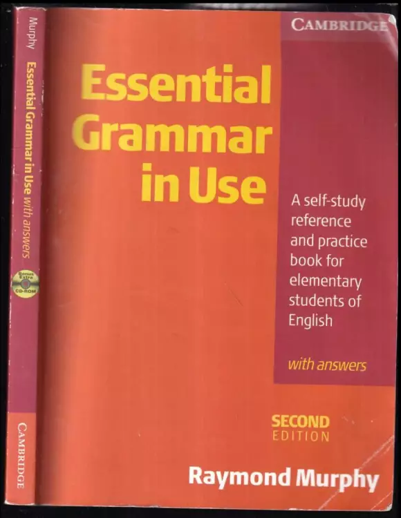 📙 Essential Grammar in Use : A self-study reference and practice book ...