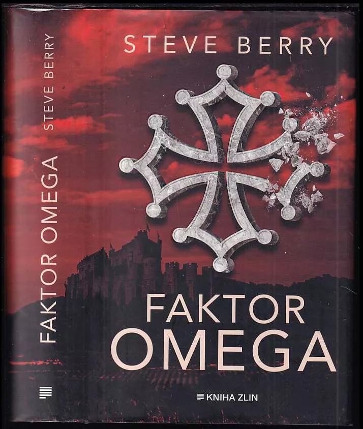📙 Faktor Omega - Steve Berry (2023, Kniha Zlín)