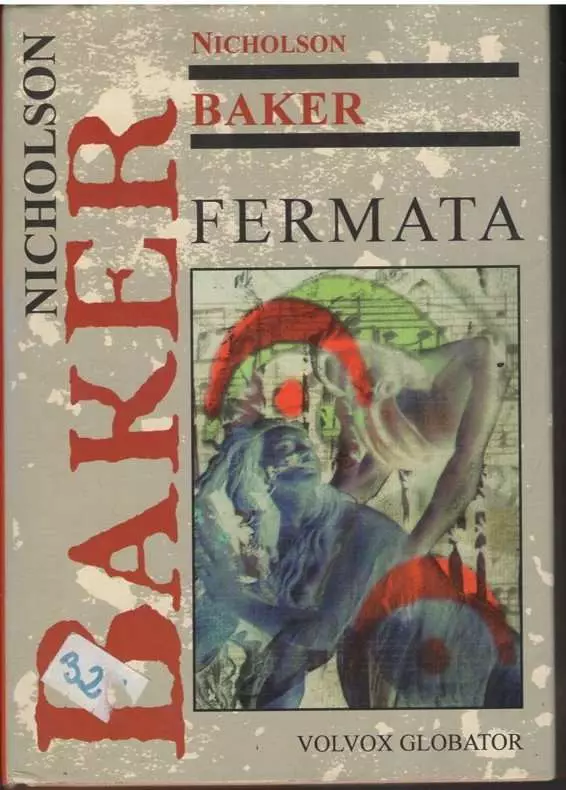 📙 Fermata - Nicholson Baker (1997, Volvox Globator)