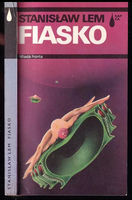 📙 Fiasko - Stanislaw Lem (1990, Mladá fronta)