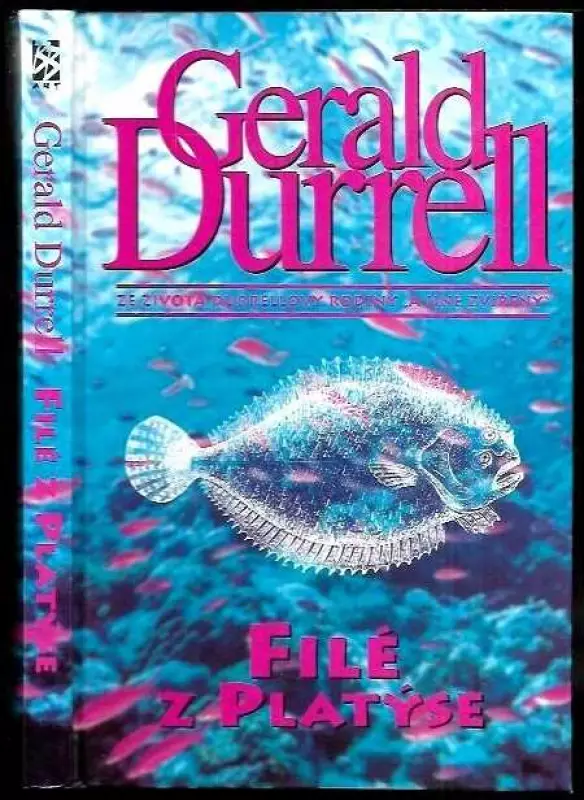 📙 Filé z platýse - Gerald Malcolm Durrell (1997, BB art)