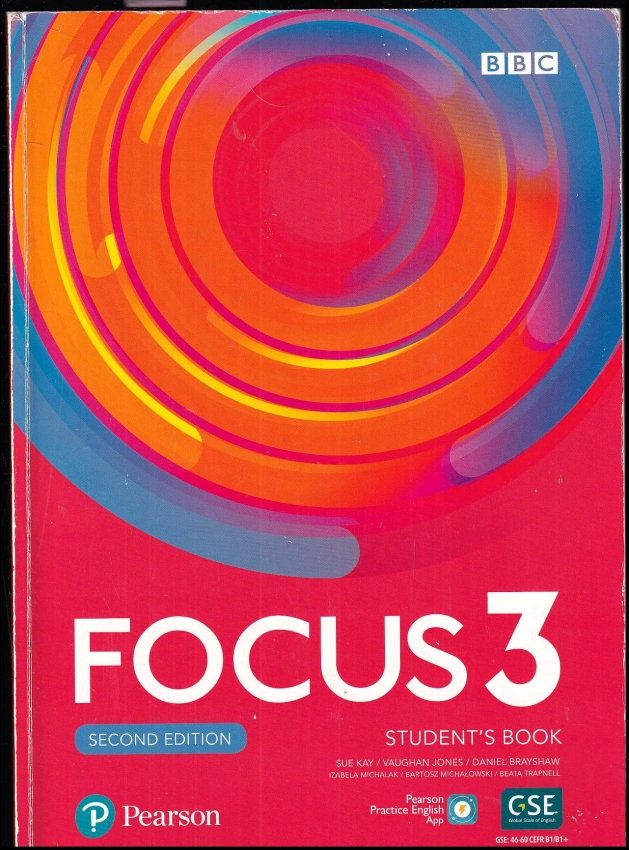 📙 Focus 3. B1 Student's Book : Second Edition - Sue Kay (2020, Pearson ...