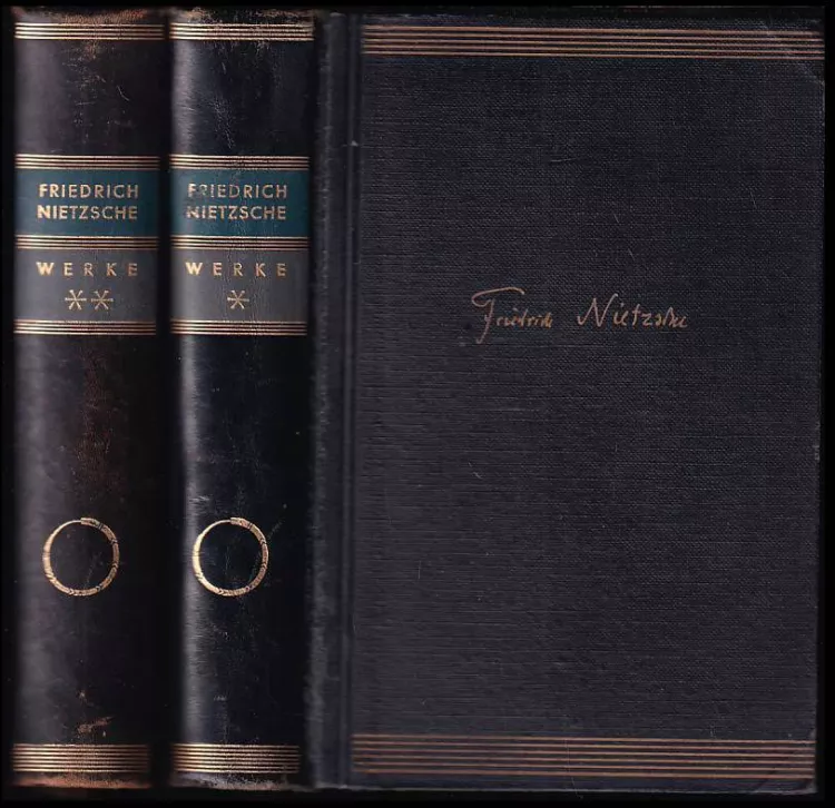 📙 Friedrich Nietzsche Werke in zwei Bänden - Friedrich Nietzsche (1938 ...