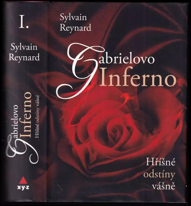 📙 Hříšné odstíny vášně : Gabrielovo inferno - Sylvain Reynard (2013, XYZ)