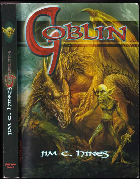 📙 Goblin - Jim C Hines (2007, Fantom Print)