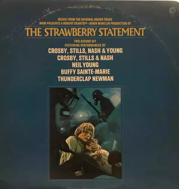 📙 The Strawberry Statement - Various (1970, MGM Records)